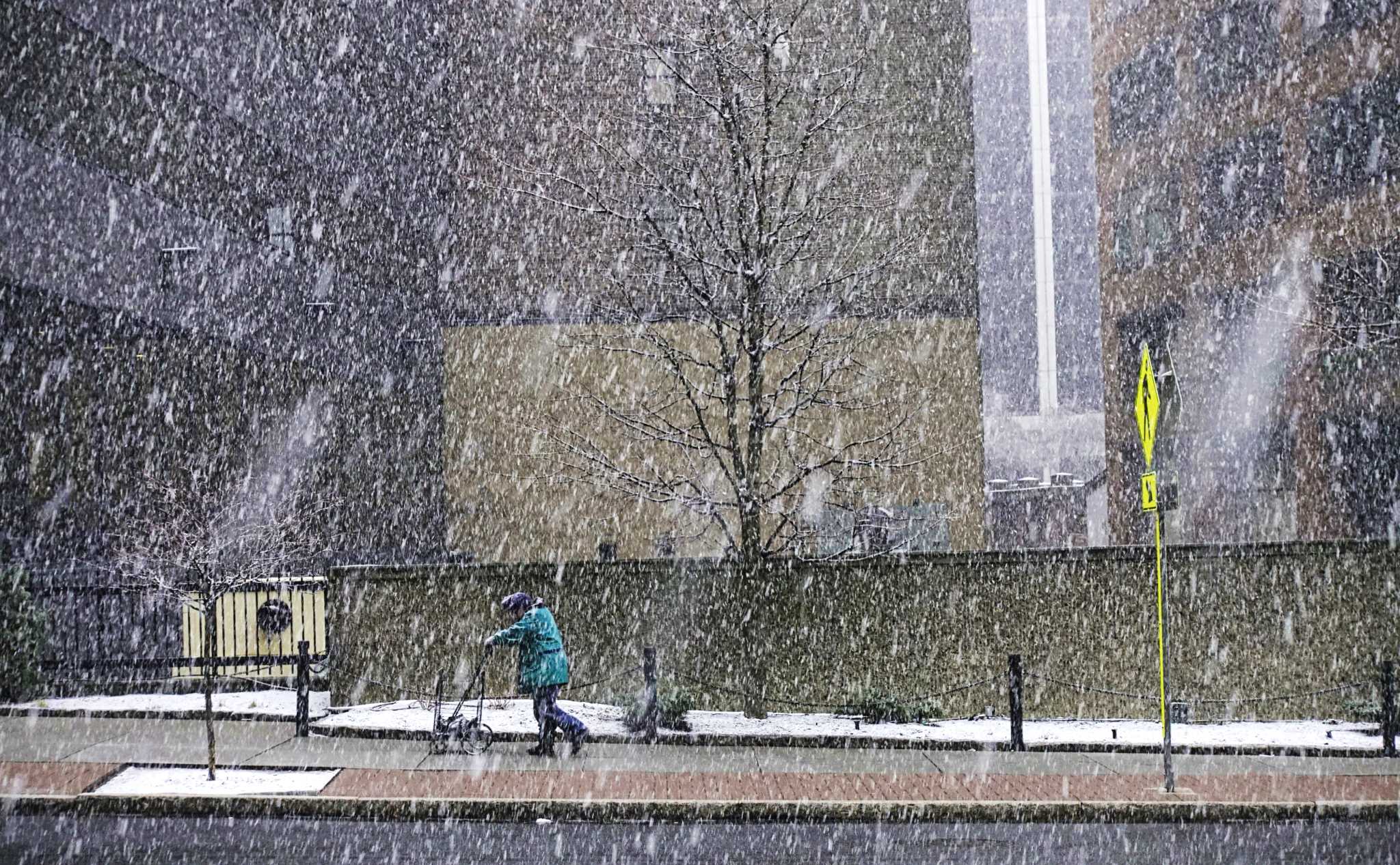 Jason Gough's forecast: Watch the snow melt