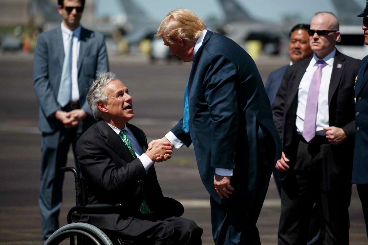 Gov. Greg Abbott is headed to the White House to meet with Trump