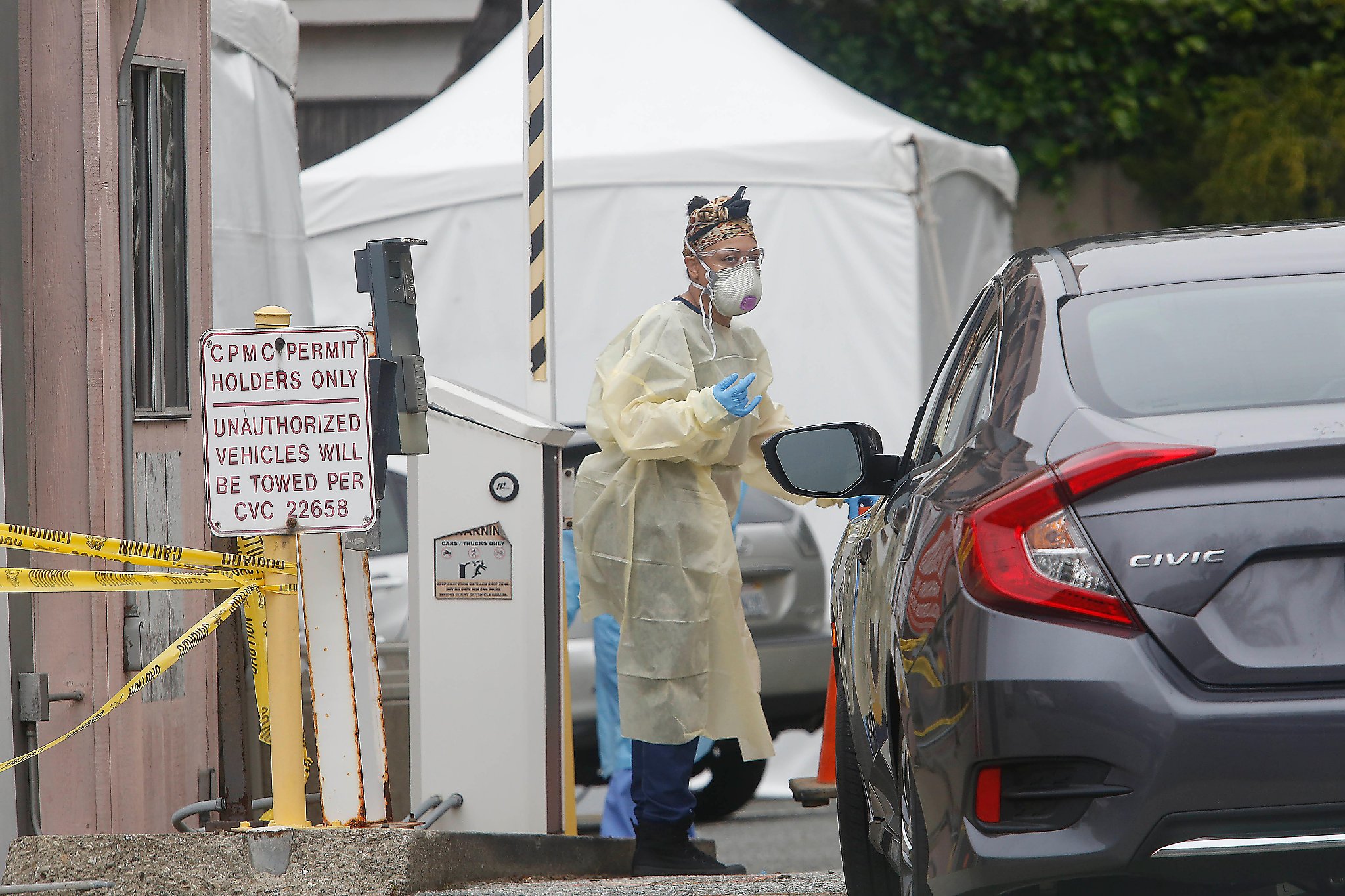 Closed California Pacific Med Center in SF could add 150 beds in a coronavirus surge ...