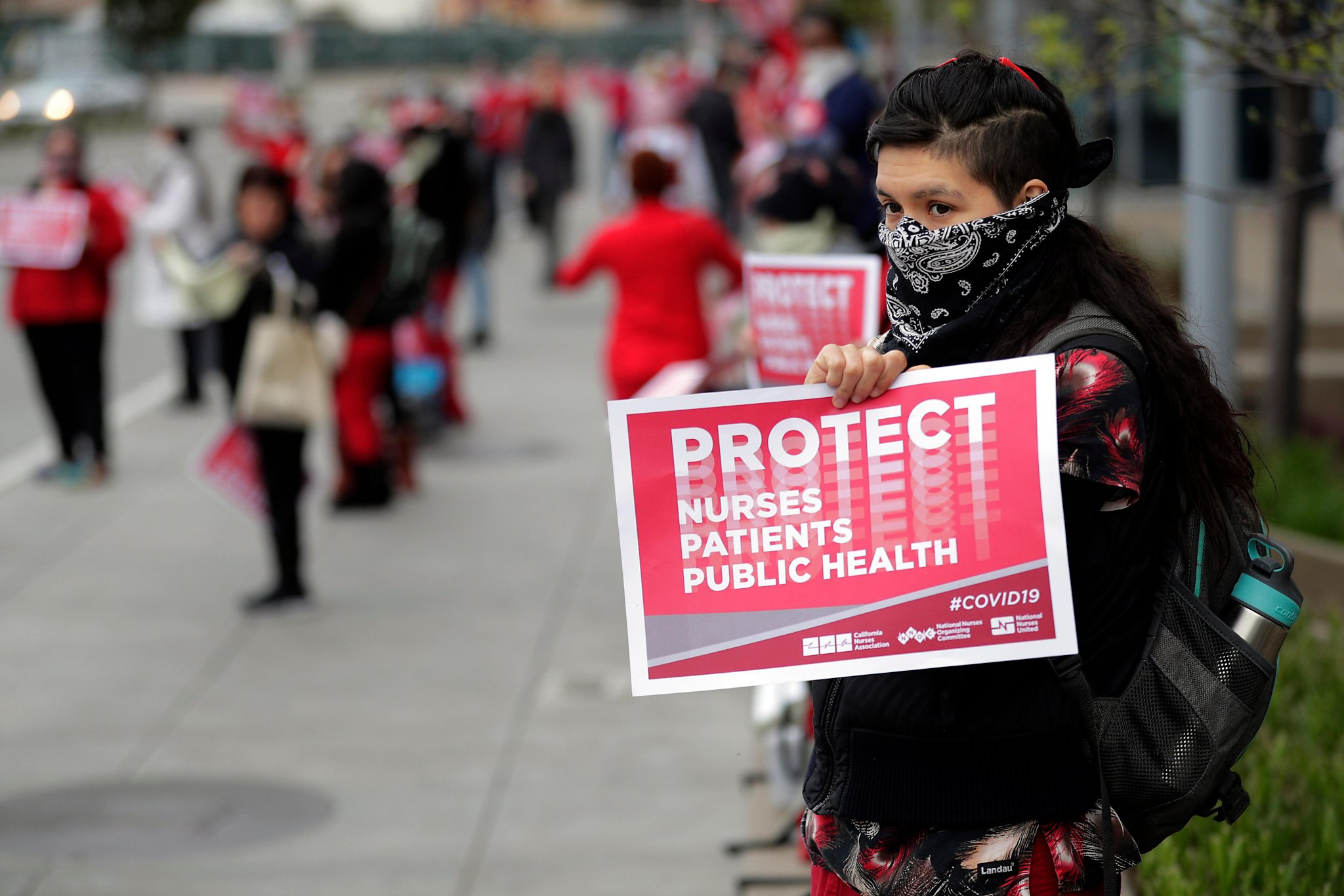 Editorial: Health care workers inspire; their working conditions, not ...