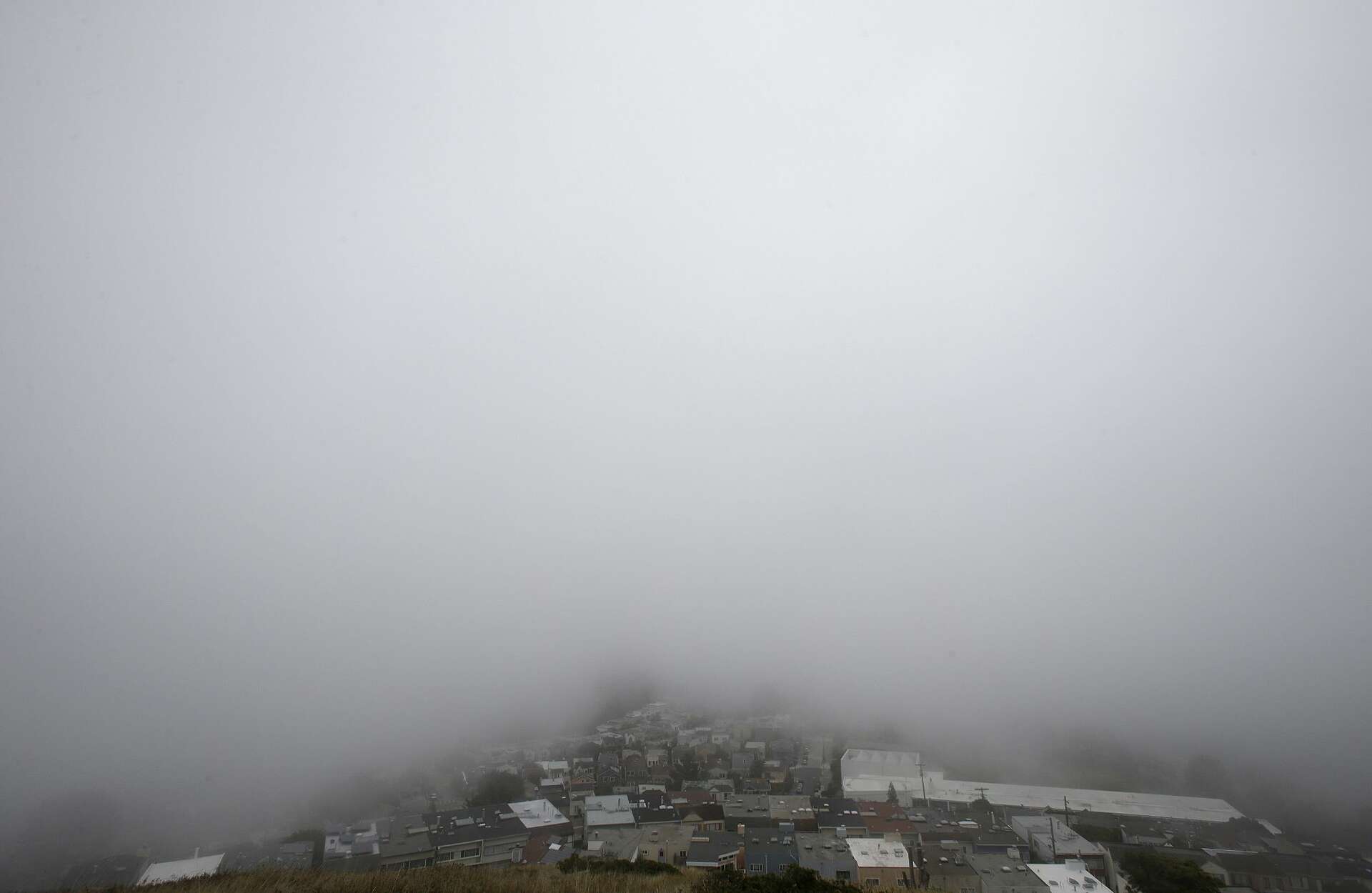 A dramatic hike to a towering cross, right in the middle of San Francisco