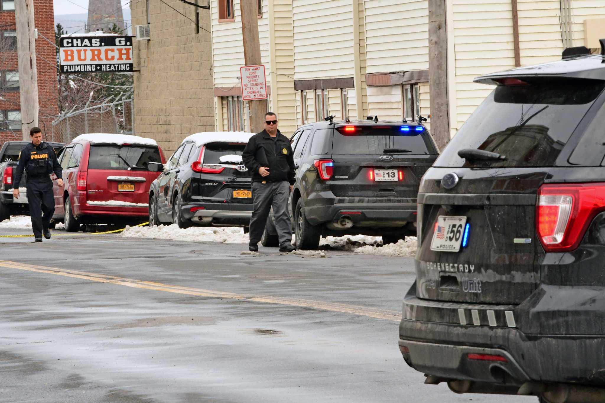 Schenectady chief asks state troopers to investigate police shooting