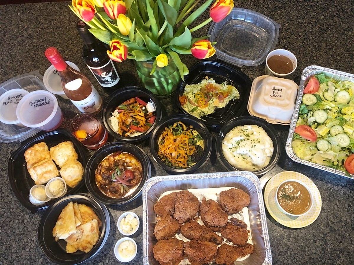 Critic's notebook: Exploring takeout and the changing dining scene