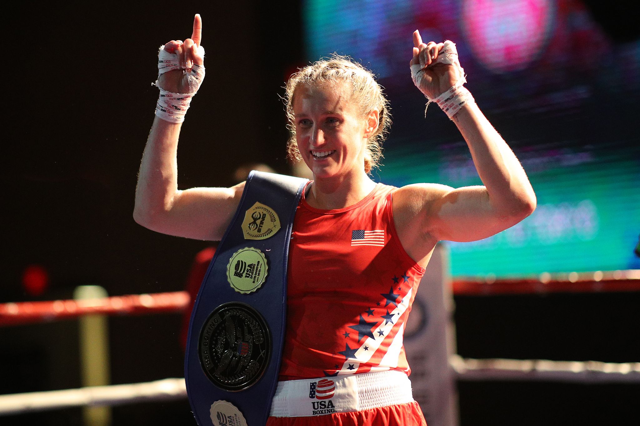 Boxer Ginny Fuchs resets mental calendar after Olympic delay