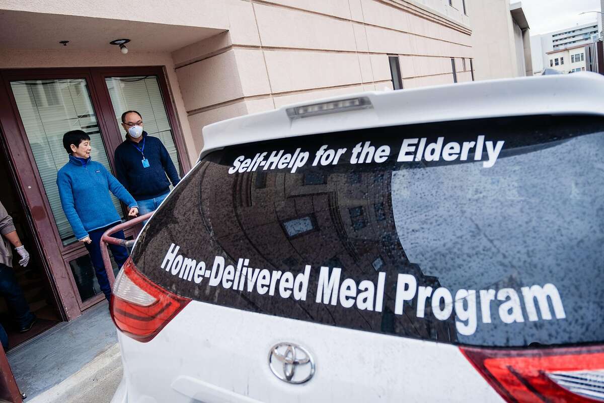 Bay Area low-income seniors struggle to access food during coronavirus