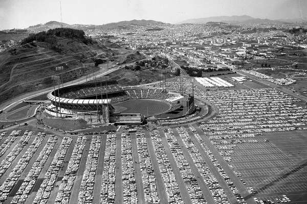 Candlestick Park’s first Opening Day: Found photos from 60 years ago ...