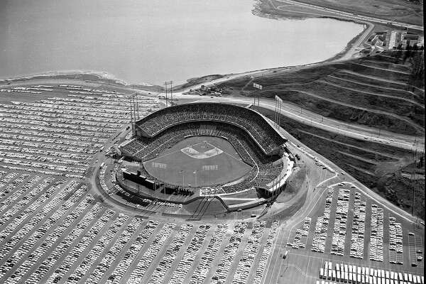 Candlestick Park’s first Opening Day: Found photos from 60 years ago ...