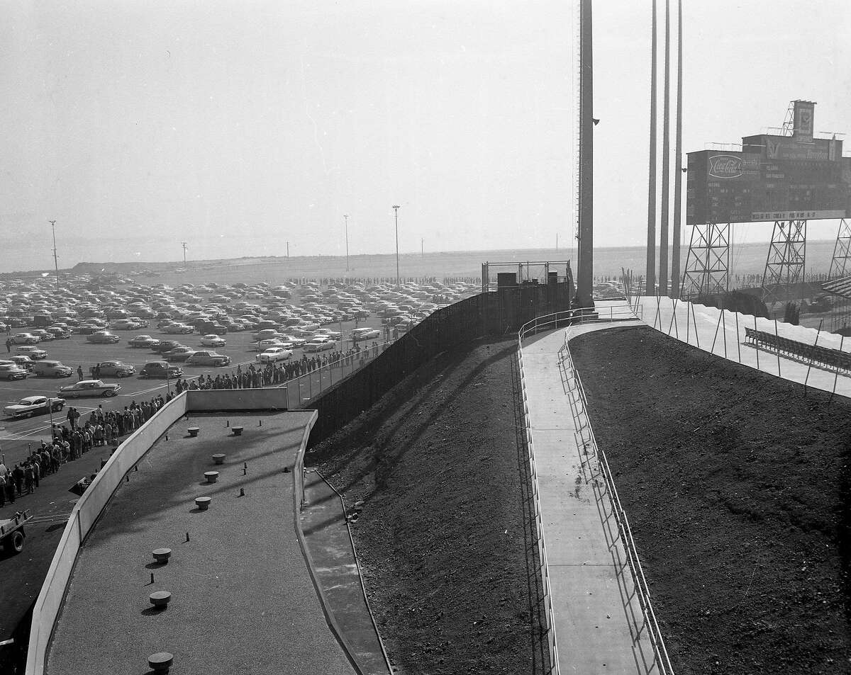 Candlestick Park's first Opening Day: Found photos from 60 years ago