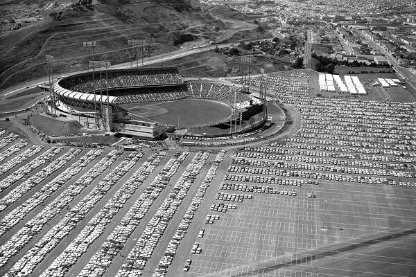 Candlestick Park’s first Opening Day: Found photos from 60 years ago ...