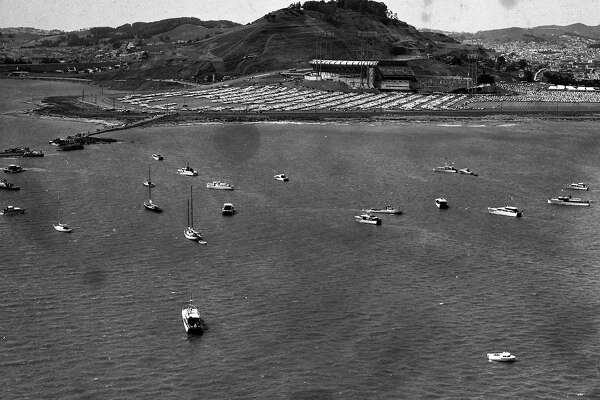 Candlestick Park’s first Opening Day: Found photos from 60 years ago ...
