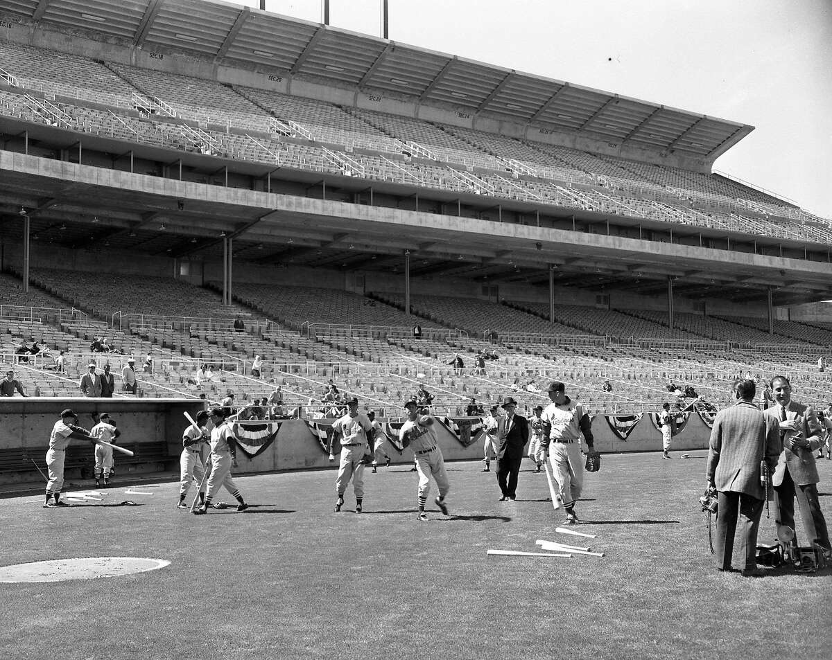Candlestick Park’s first Opening Day: Found photos from 60 years ago