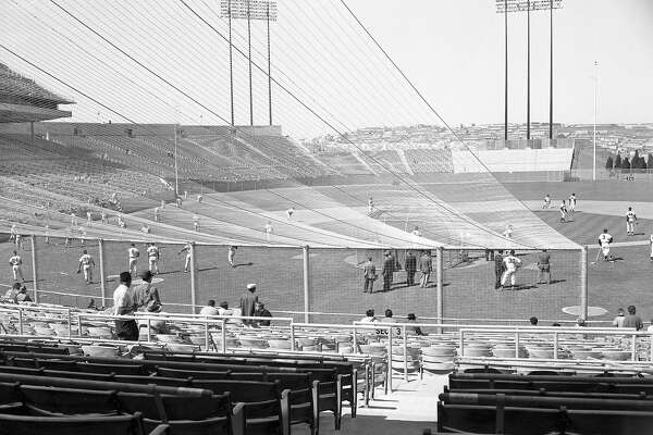 Candlestick Park’s first Opening Day: Found photos from 60 years ago ...