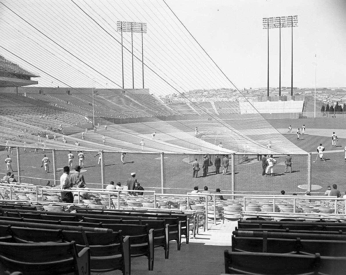 Candlestick Park’s first Opening Day: Found photos from 60 years ago