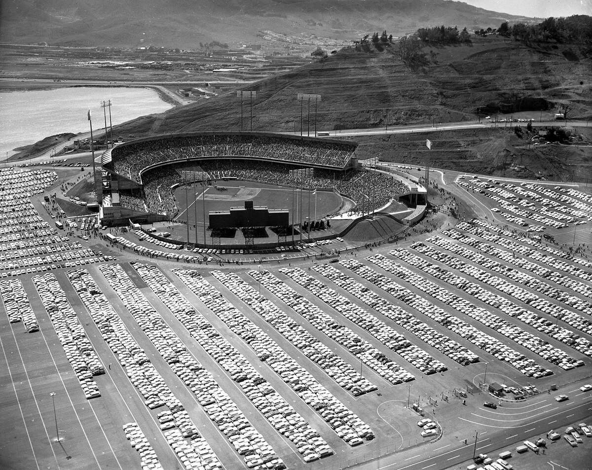 Candlestick Park’s first Opening Day: Found photos from 60 years ago