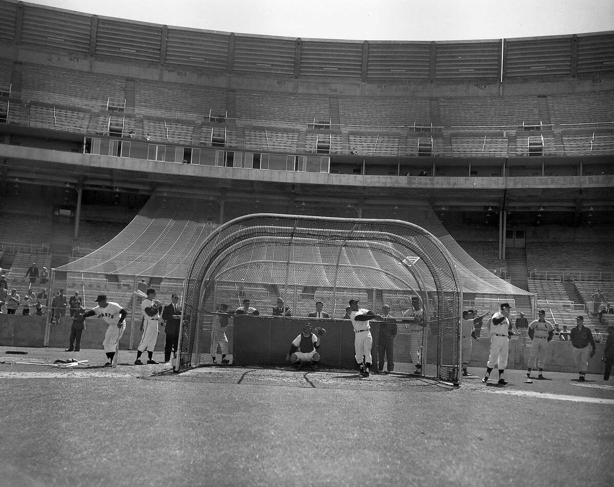 Candlestick Park’s first Opening Day: Found photos from 60 years ago