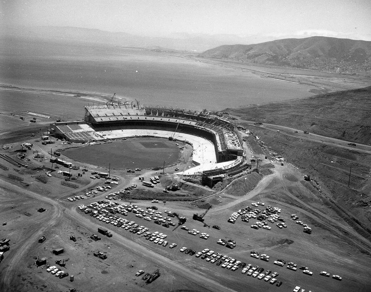 Candlestick Park's first Opening Day: Found photos from 60 years ago