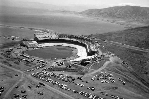 Candlestick Park’s first Opening Day: Found photos from 60 years ago ...