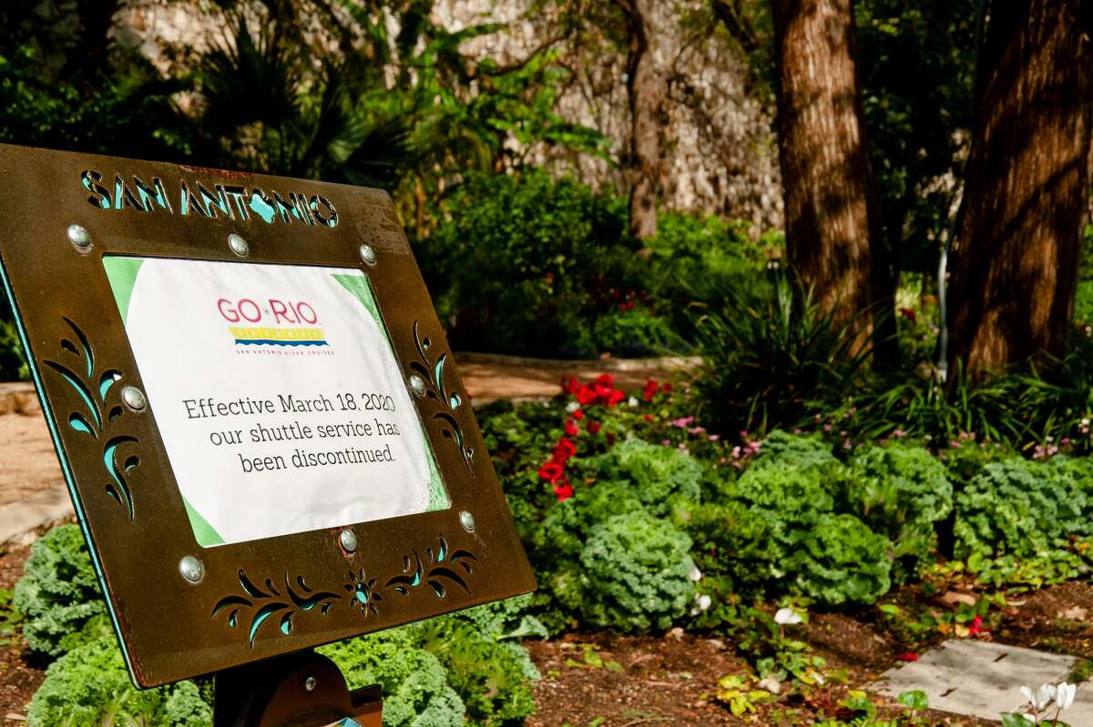 Like Venice, San Antonio's River Walk is running clear during ...