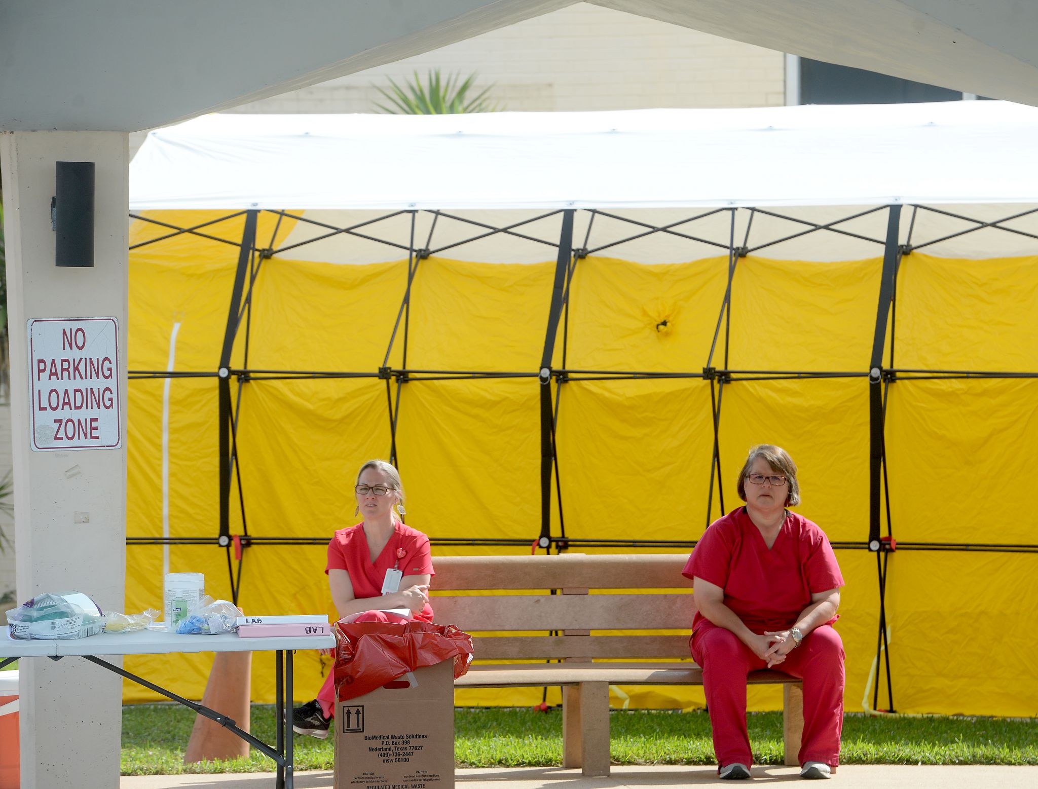 Port Arthur confirms first positive coronavirus case