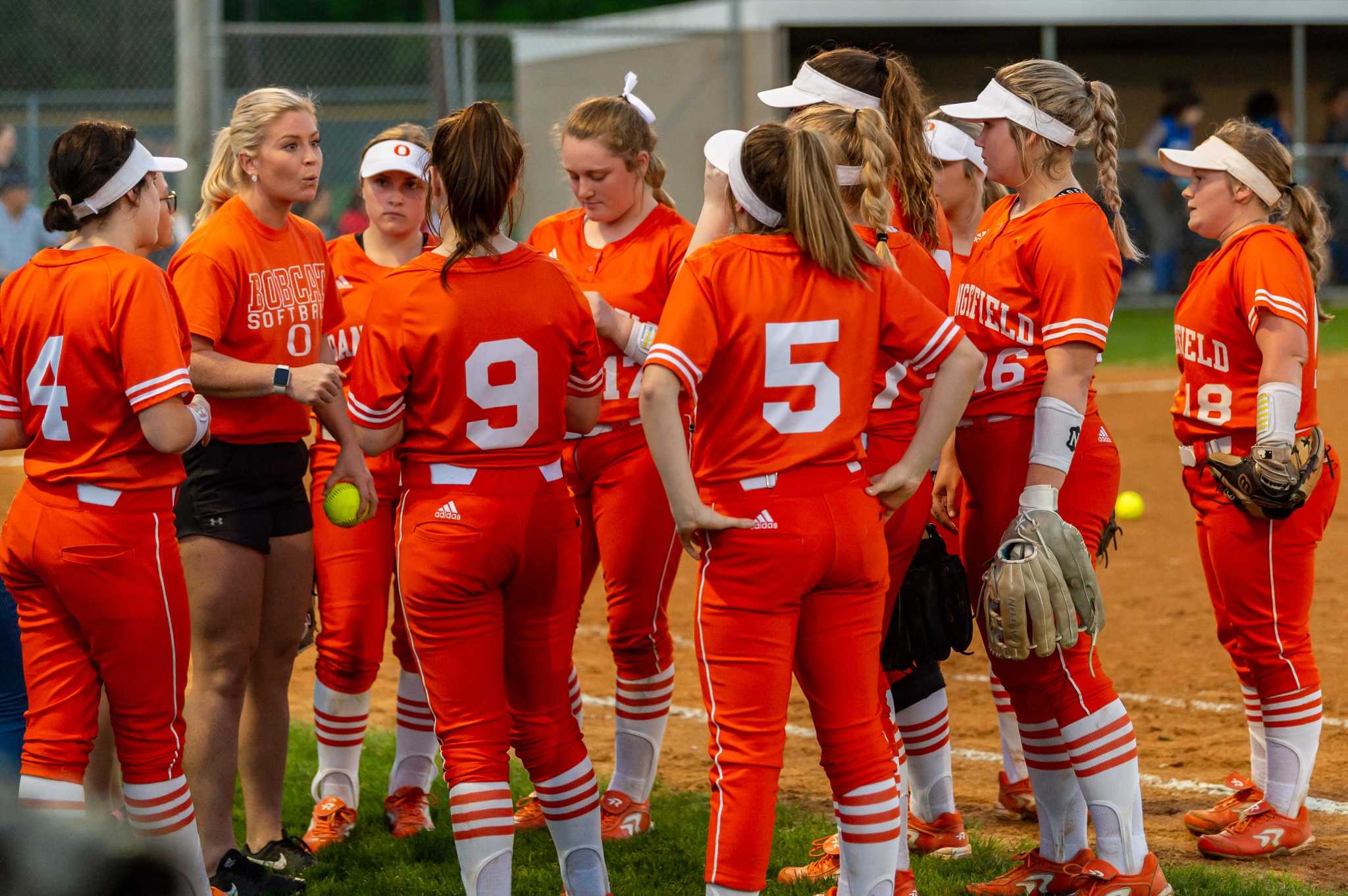 Orangefield softball team hopes season resumes
