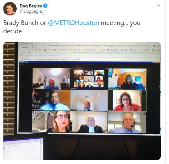 Must-read tweets: Houston stays home, local leaders and reporters ...