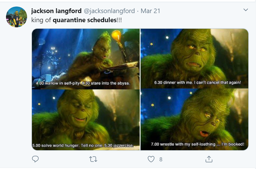 Daily Quarantine schedules Texans have adapted to amid COVID-19 outbreak