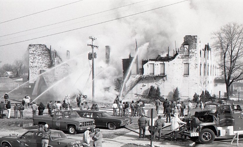 The final chapter of the Dunham House