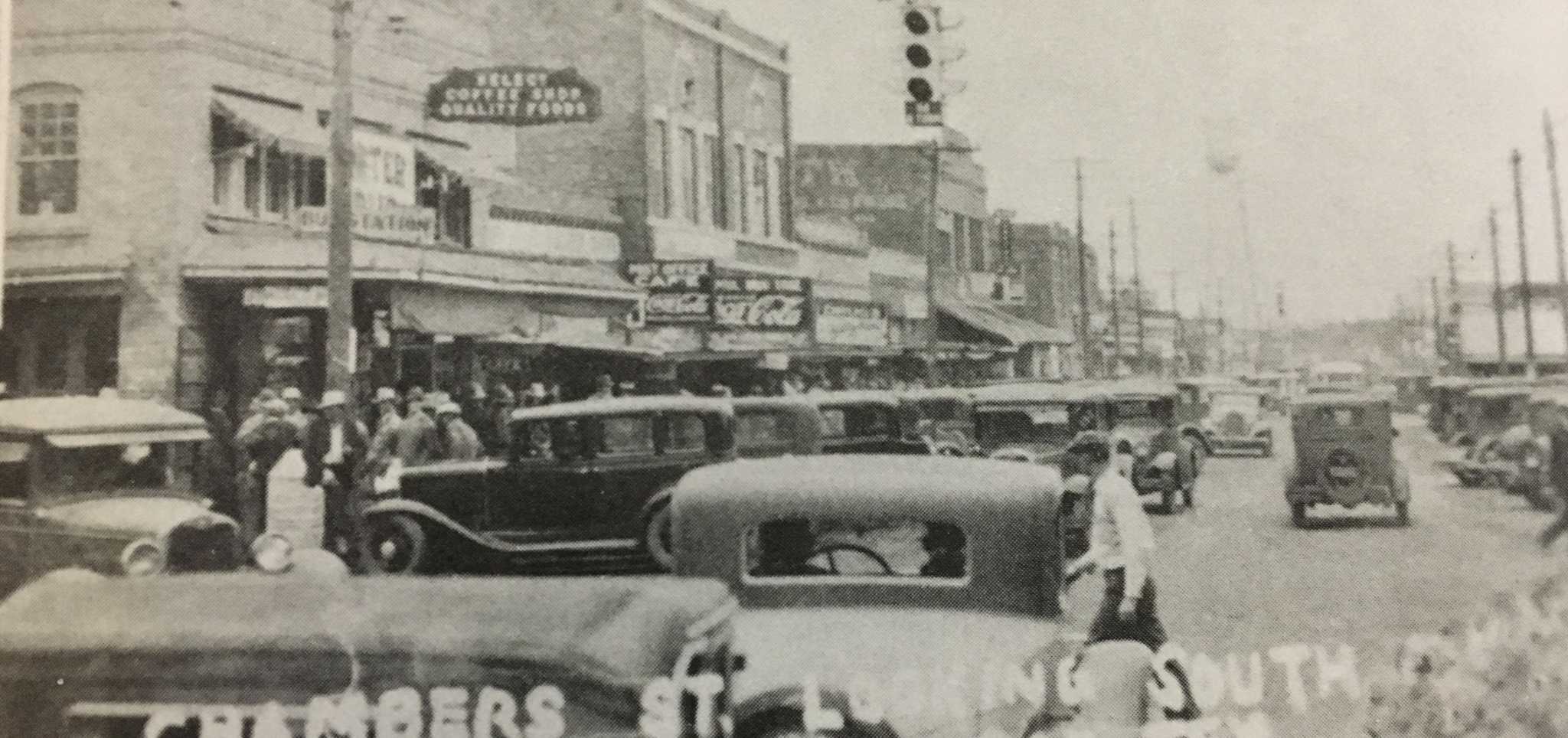 Another side of Conroe's history making oil boom