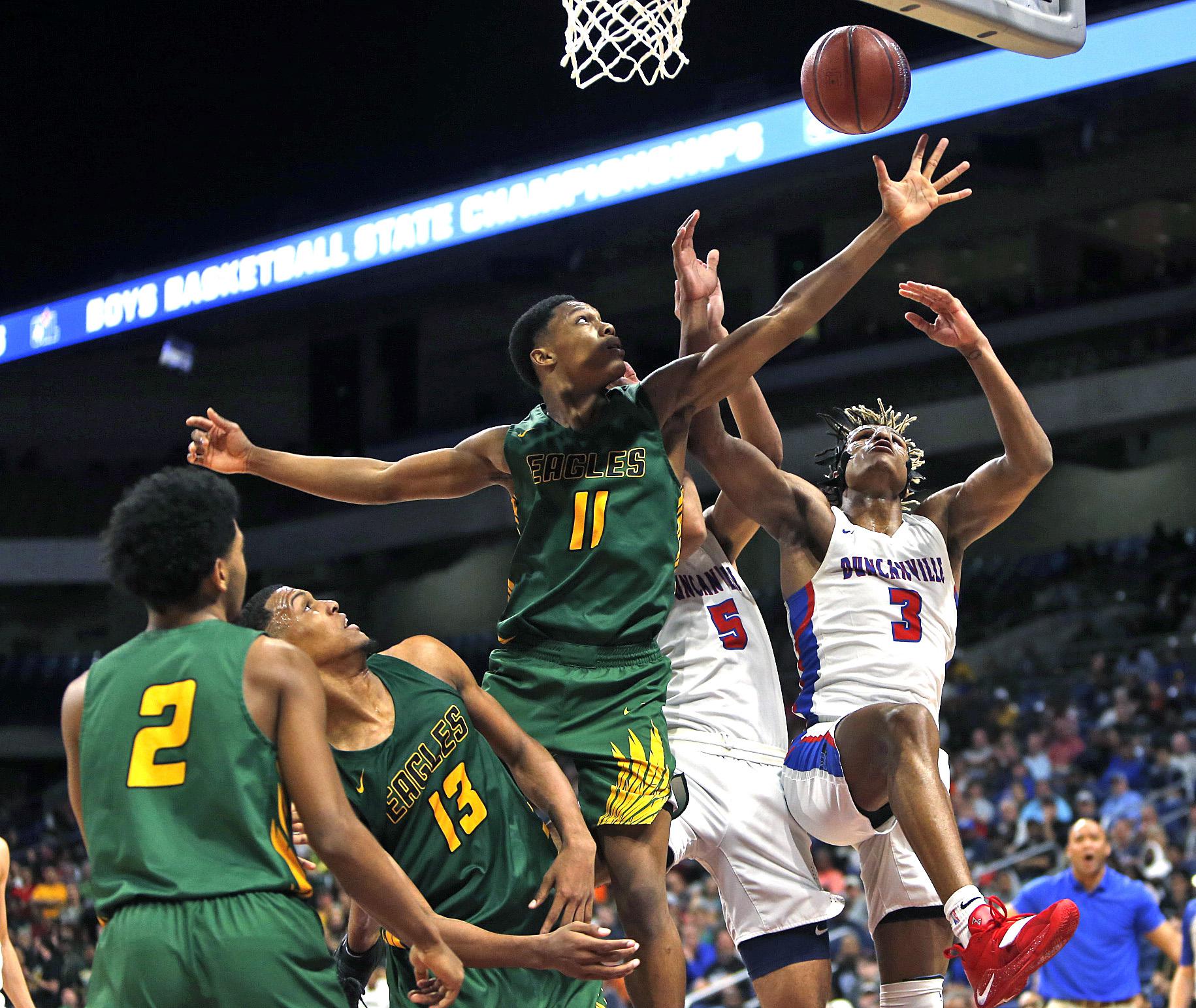 Boys basketball: Klein athletes selected to All-District teams