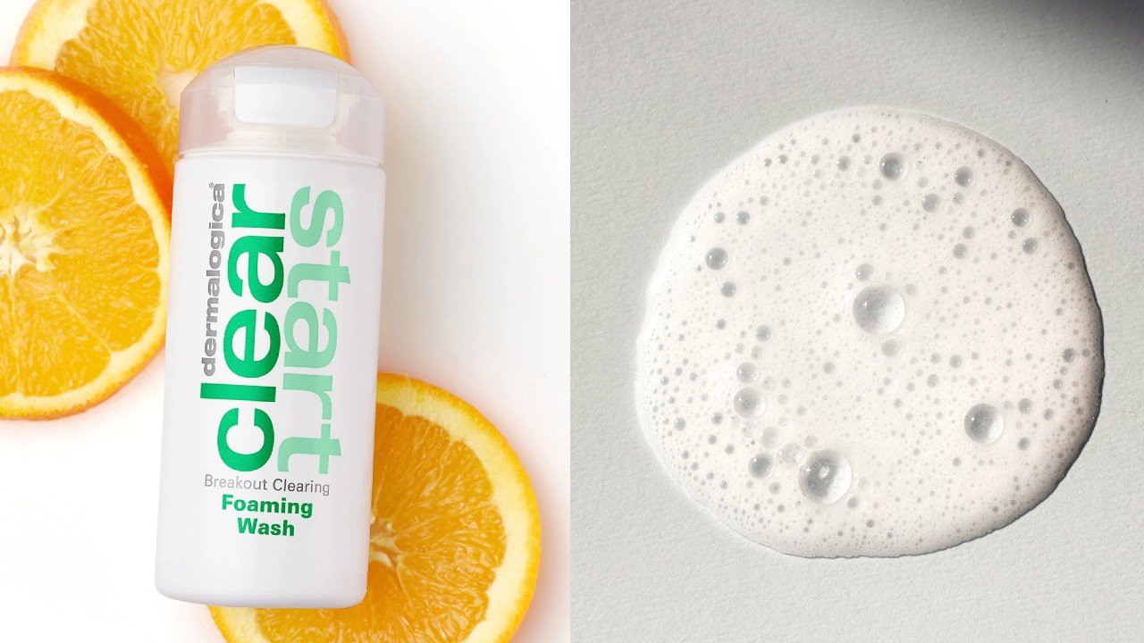11 different acne face washes, from $5 to $40