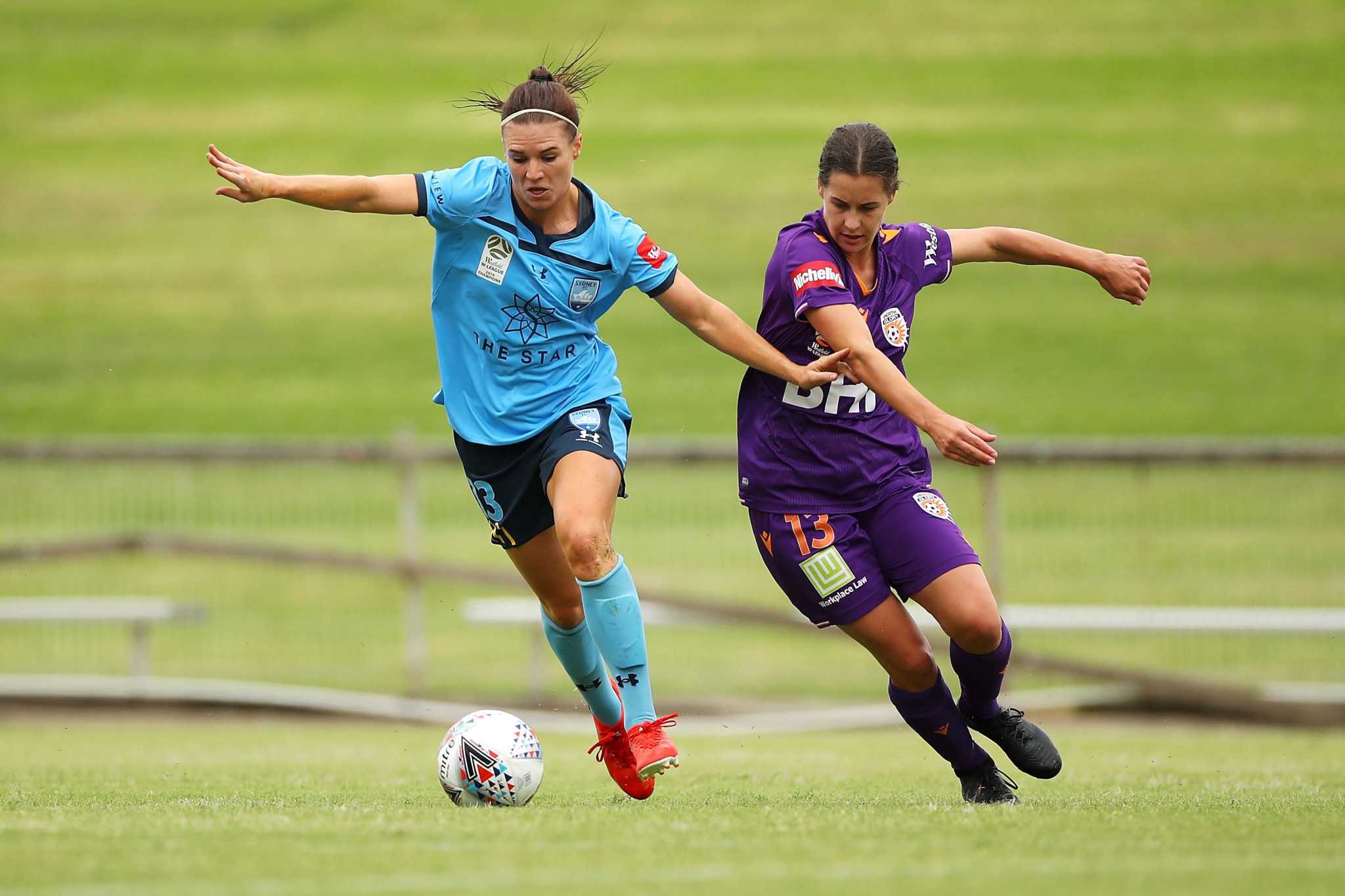 Dash forward Veronica Latsko plays on as coronavirus caused most of ...