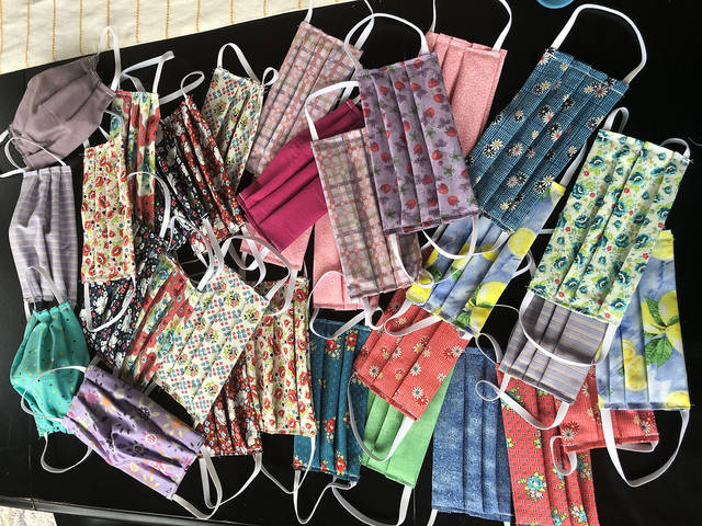 Edwardsville family creating surgical masks for a cause