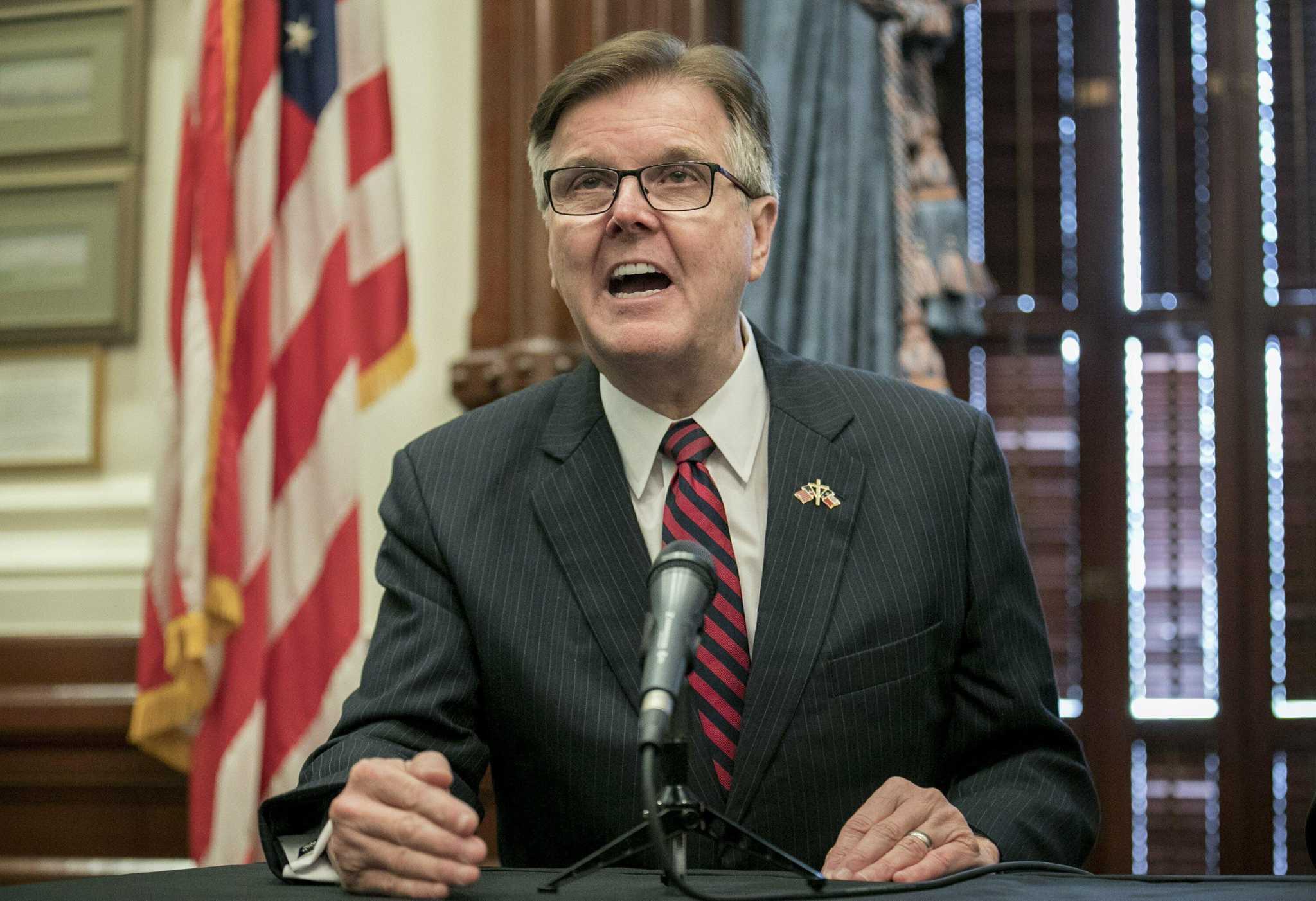 Dan Patrick says he is willing to risk his own life to allow economy to ...