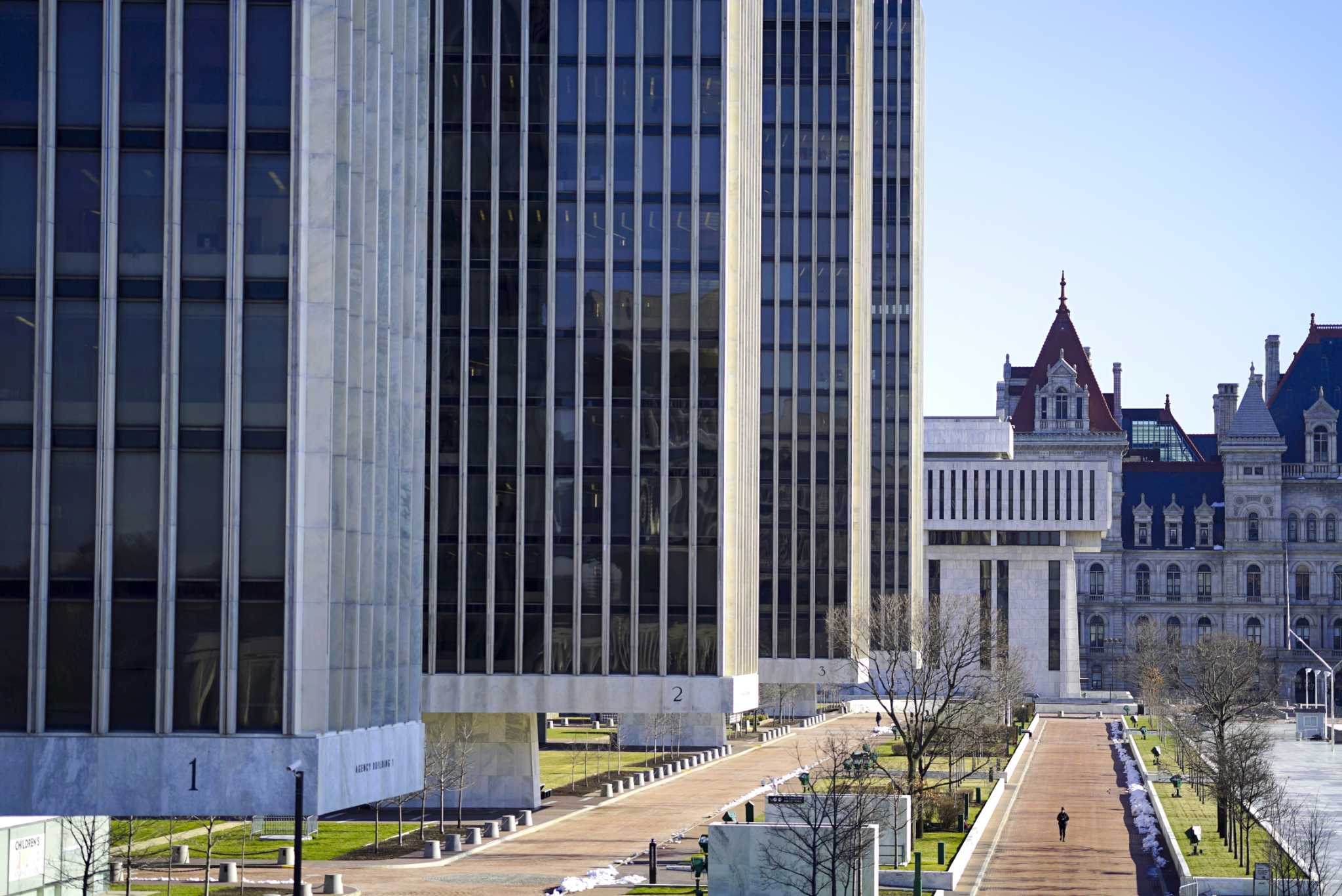 Photos: Empty Capital Region landmarks in the age of coronavirus
