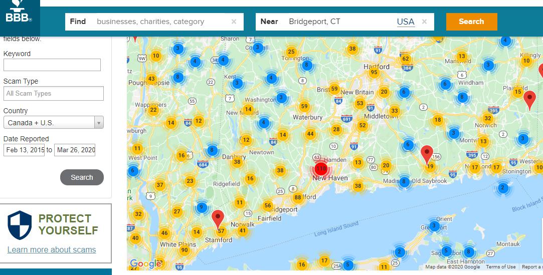 BBB warns CT residents of all-out blitz by scammers