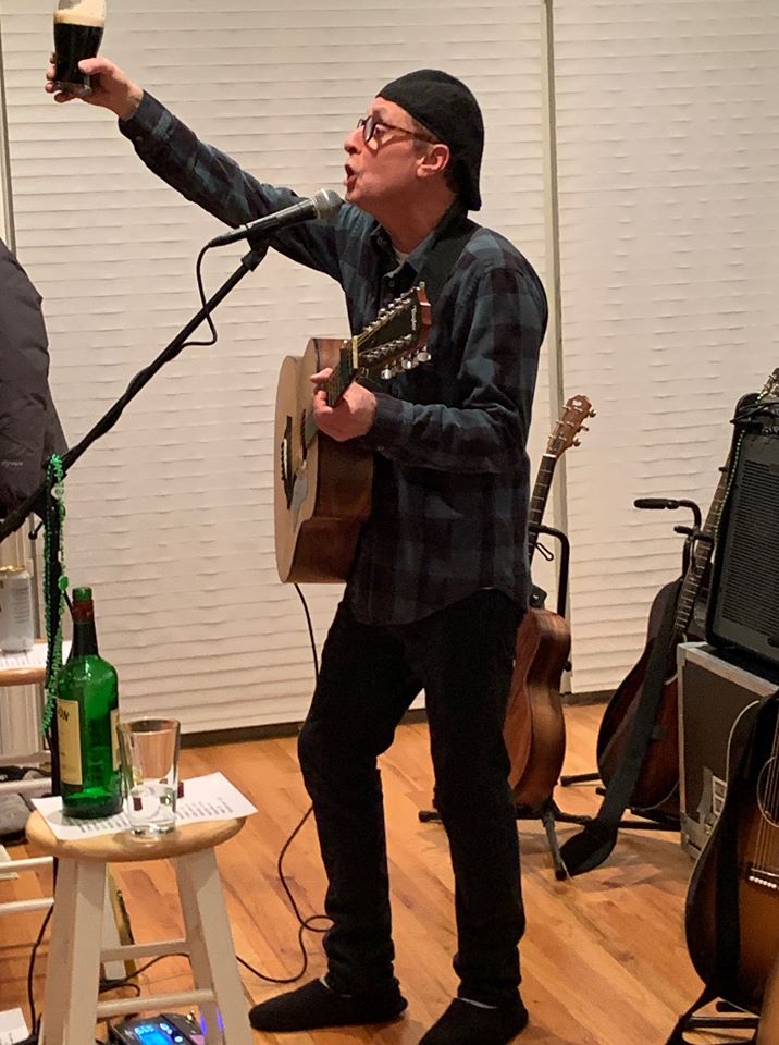 Local artists and musicians stream live during coronavirus