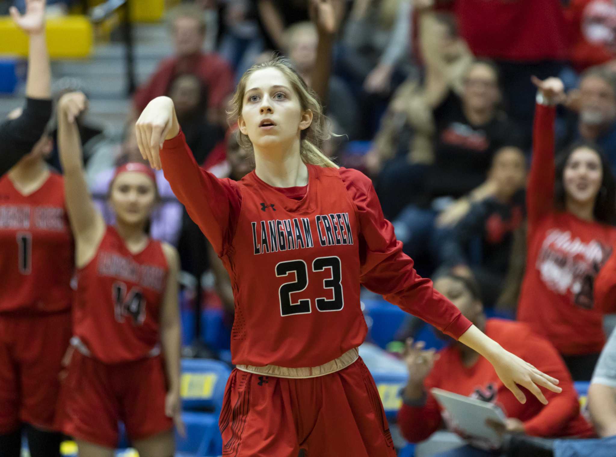 Cypress basketball athletes selected to All-District 14-6A teams