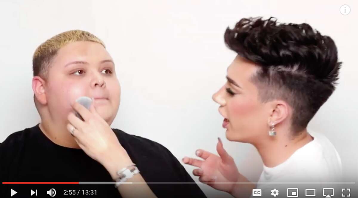 Popular San Antonio social media personality Rosa hangs out with makeup ...