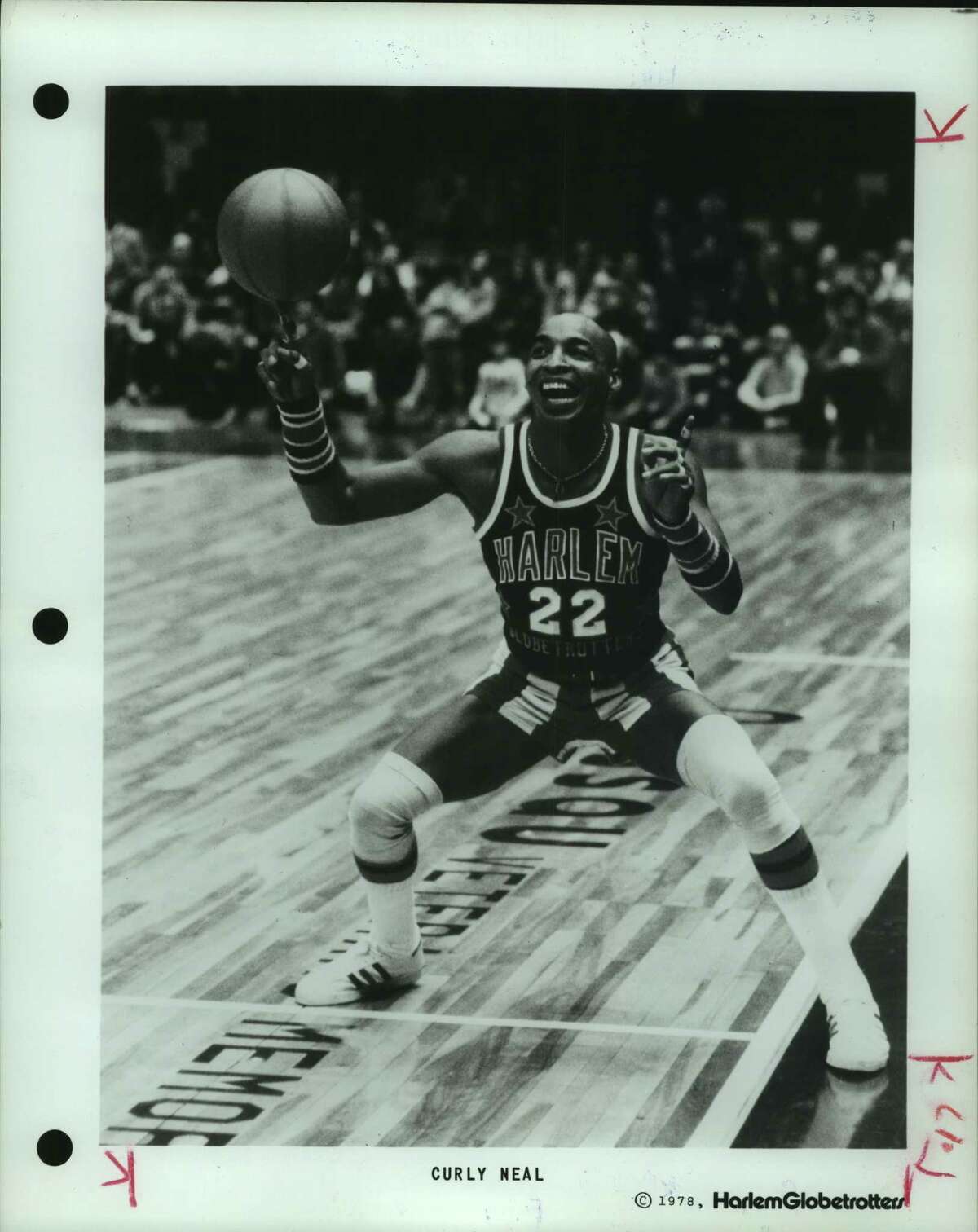 Harlem Globetrotters legend Fred 'Curly' Neal dead