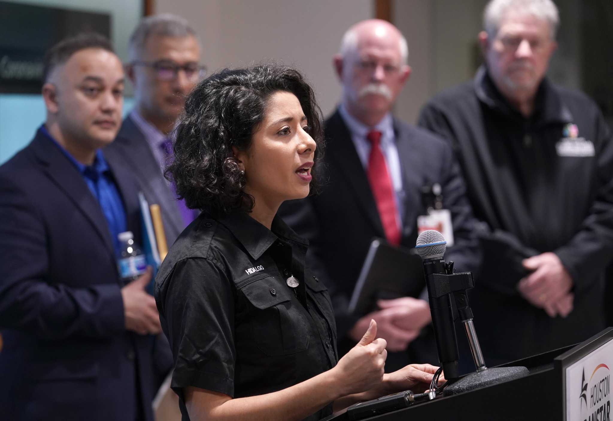 Harris County Judge Hidalgo plans to order releases at jail amid ...
