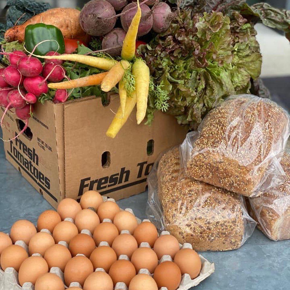 Fresh, local foods ready from Dish Society virtual farmers market