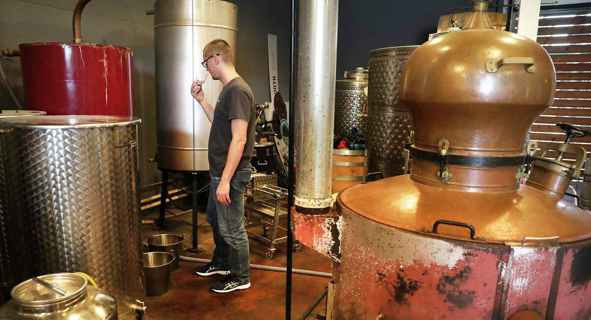San Antonio-area distilleries shift gears to make hand sanitizer during ...