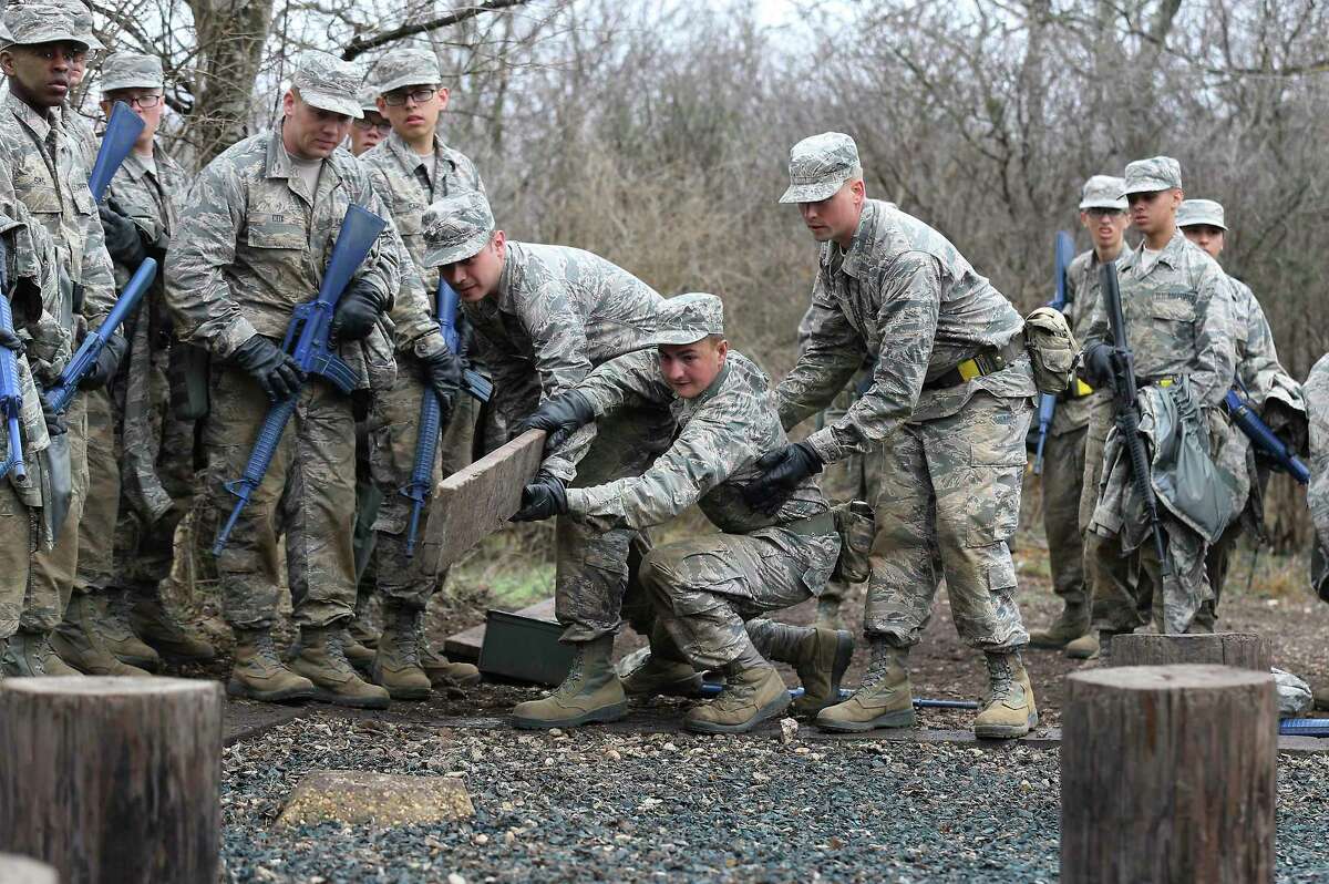 Coronavirus threat in San Antonio has Air Force creating new basic ...