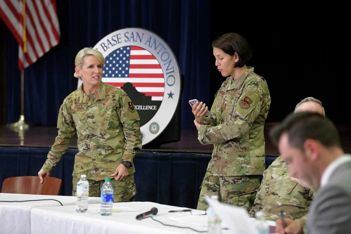 San Antonio commander is in eye of coronavirus storm — good thing she’s ...