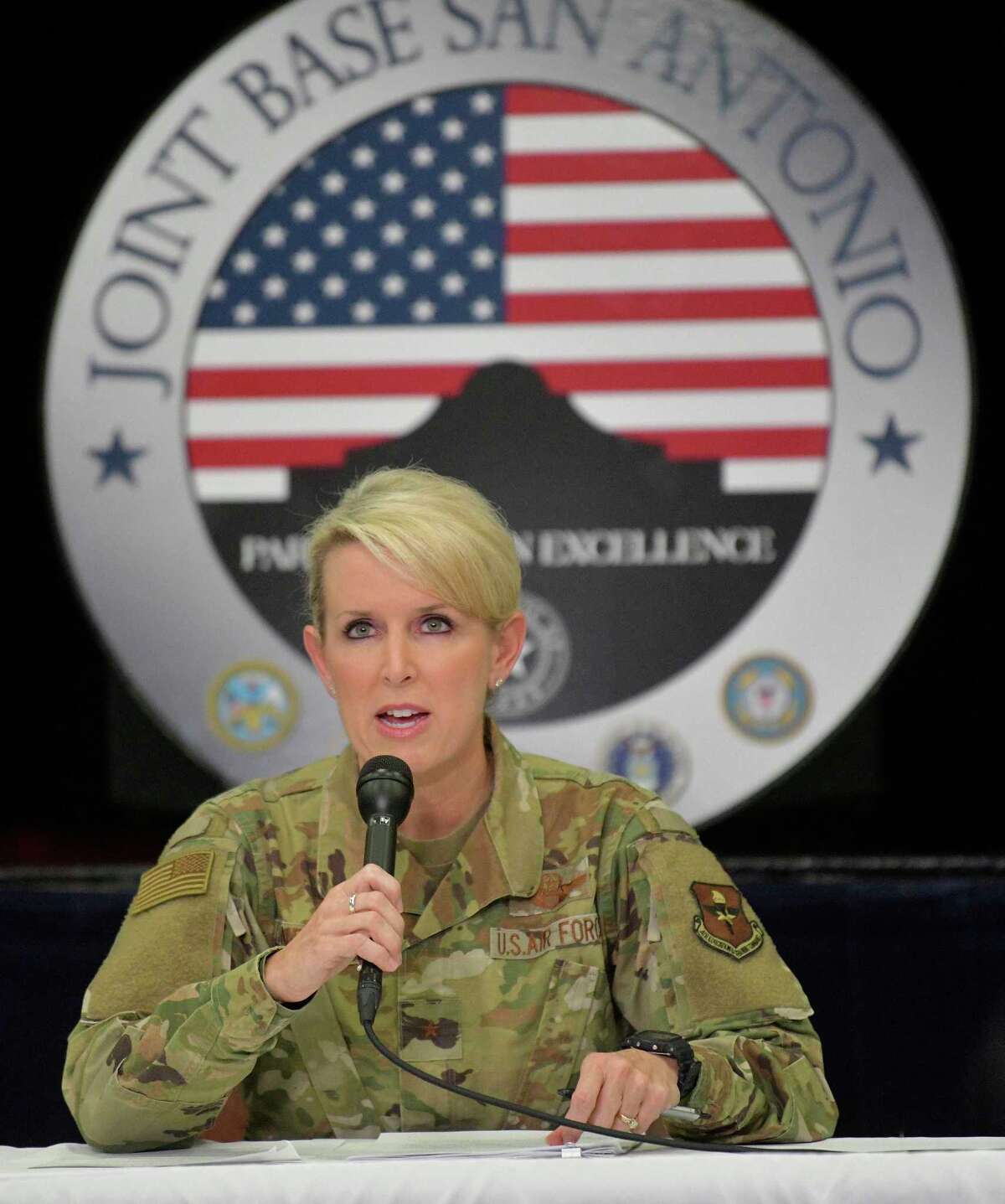 San Antonio commander is in eye of coronavirus storm — good thing she’s ...