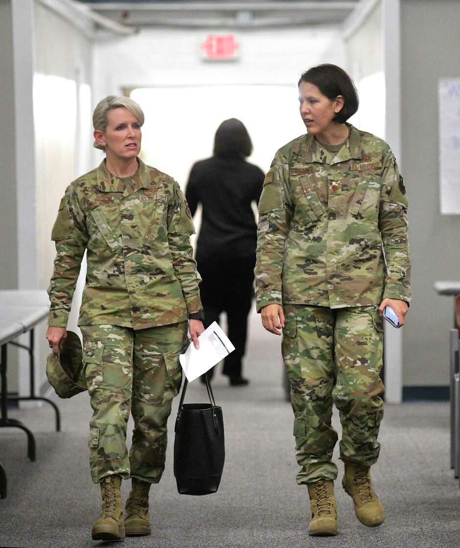 San Antonio commander is in eye of coronavirus storm — good thing she’s ...