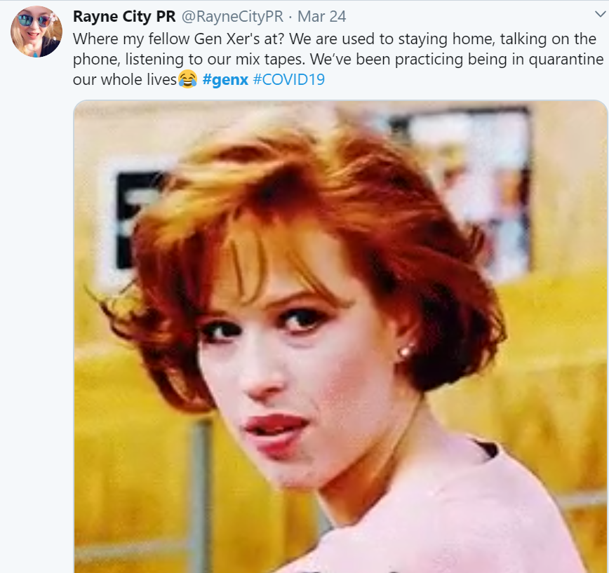 Gen X trending on Twitter for how they are tackling the coronavirus ...