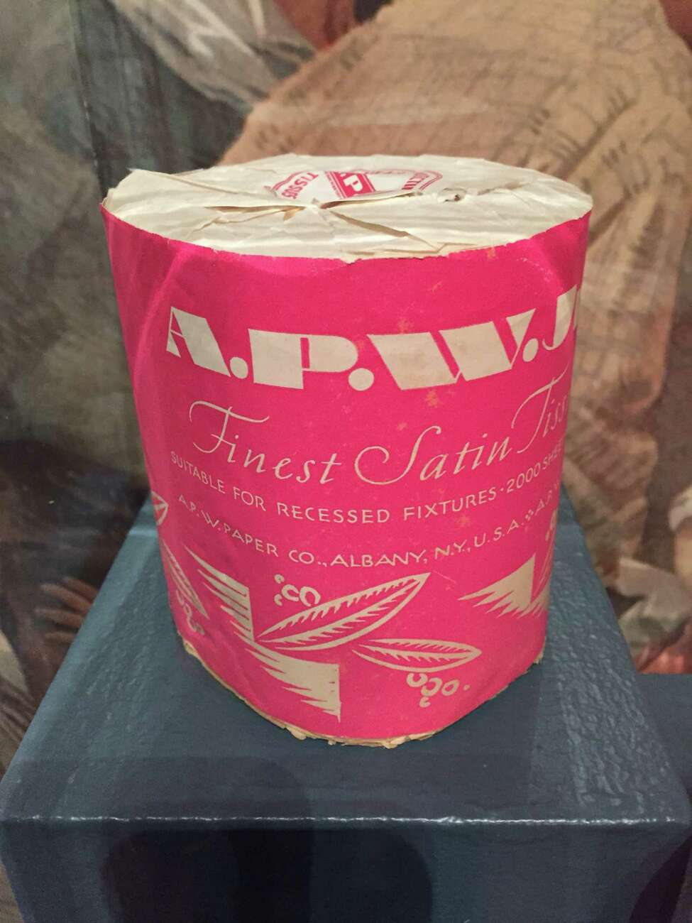 What's the connection between Albany and all the toilet paper we've ...