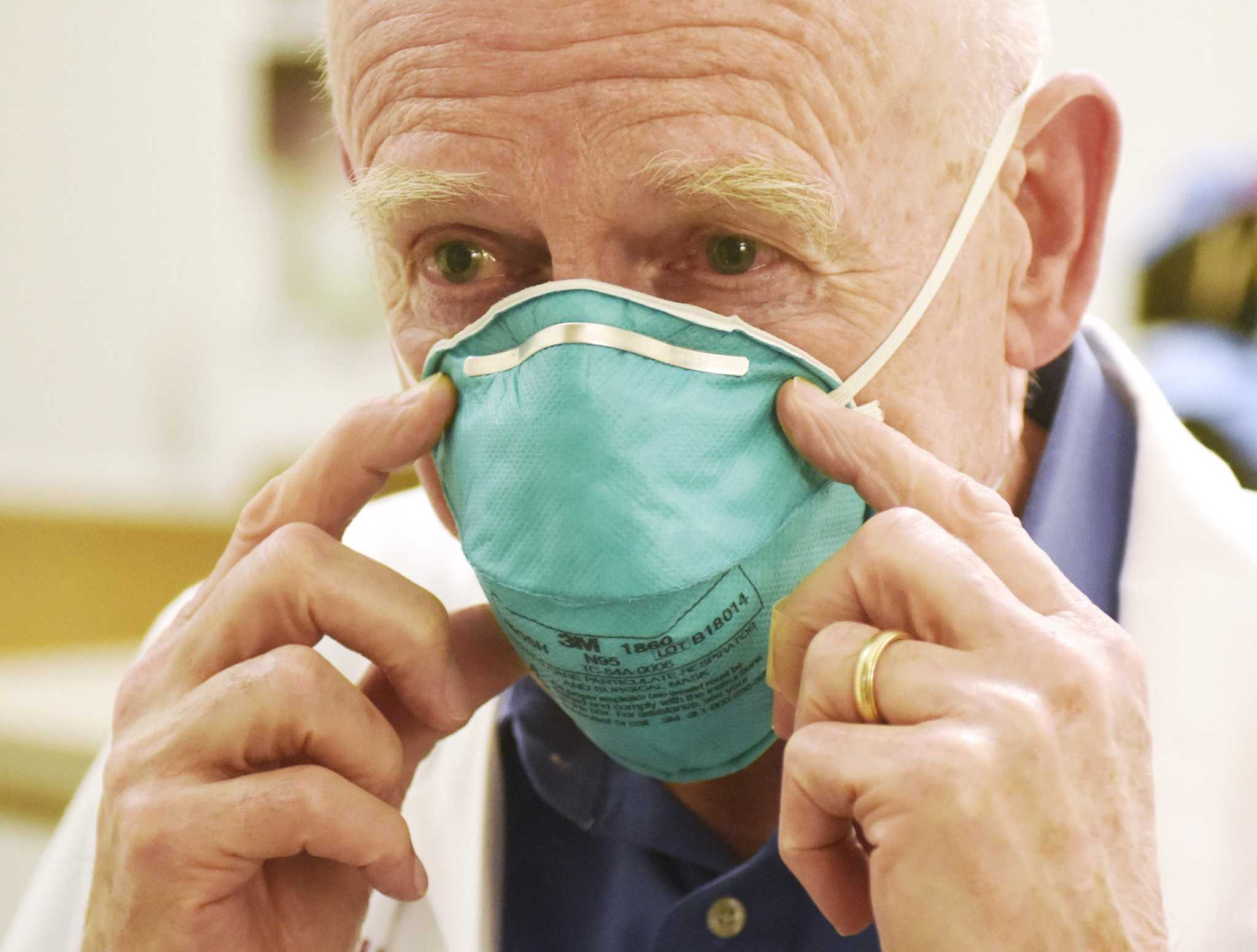 Health experts: COVID-19 masks are only effective if worn properly