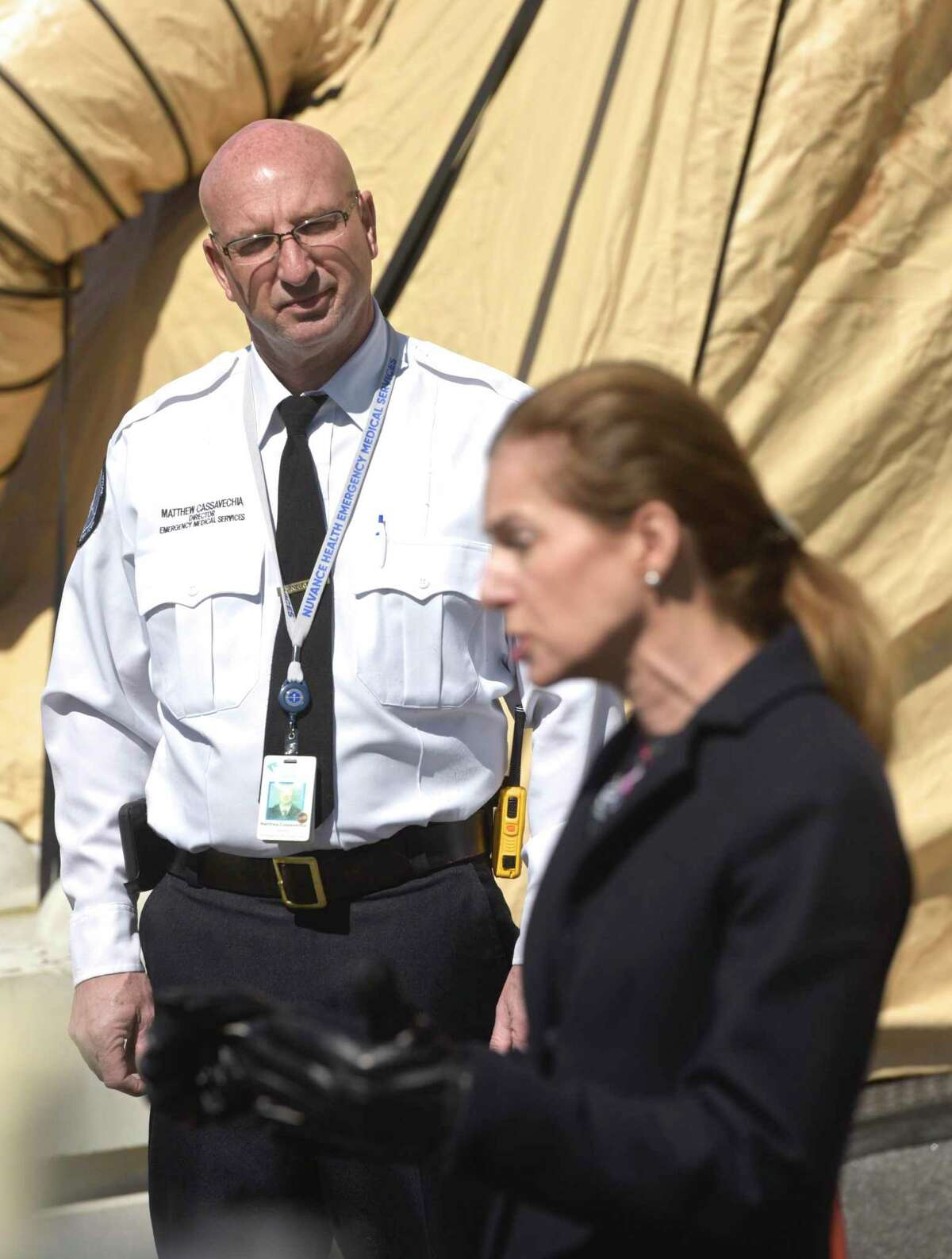 Danbury’s new emergency director brings ‘tighter partnership’ with hospital